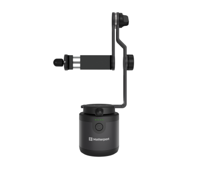 Matterport Axis - Robotický systém na skenovanie pomocou mobilu